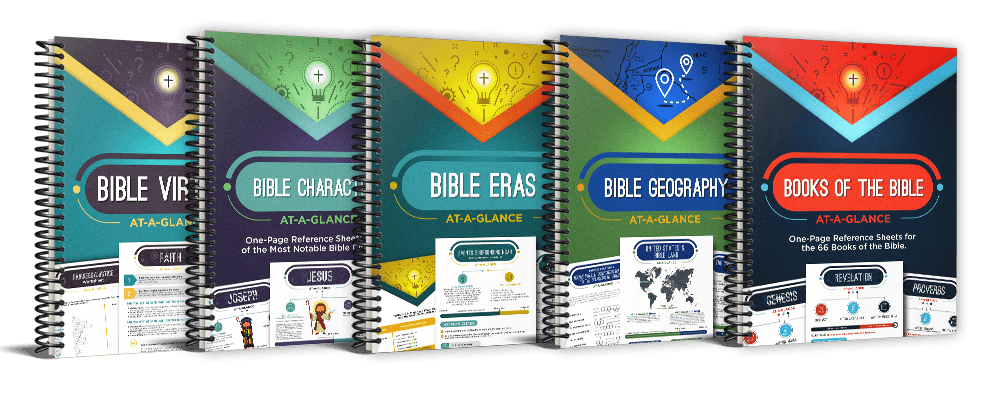 Complete Collection of At-a-Glance Reference Sheets — Teach Sunday School